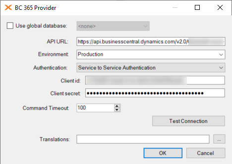 Microsoft Dynamics Business Central (NAV) Adapter – TimeXtender Support